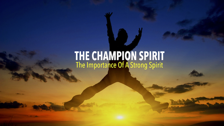 THE CHAMPION SPIRIT | Matthew Allaria Ministries